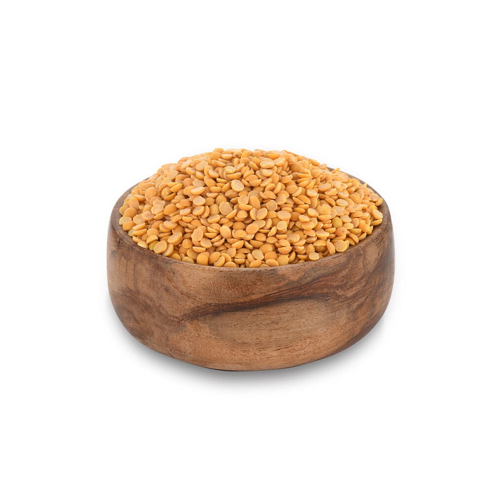 Organic Toor Dal Split / Pigeon Pea - 500 Gms - Kedia Organic Agro Farms