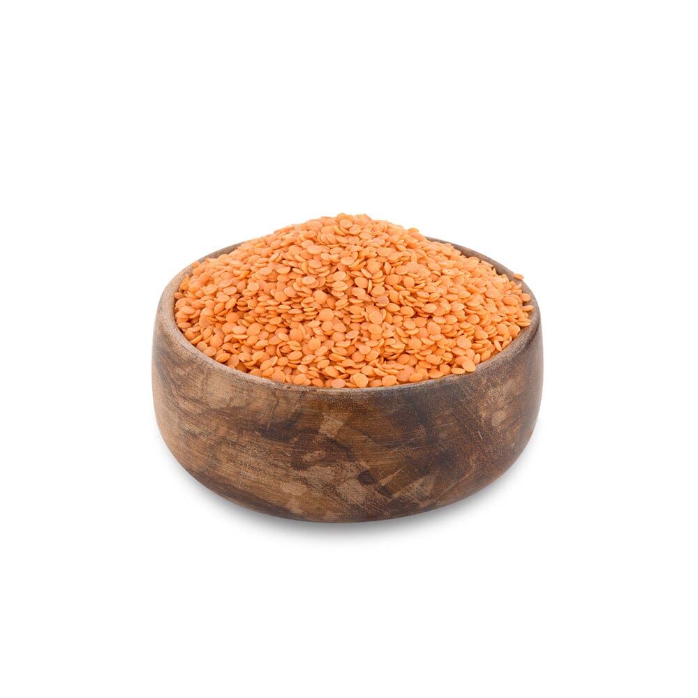 Organic Masoor Dal Split / Masoor Dal Chilka - 500 Gms - Kedia Organic ...